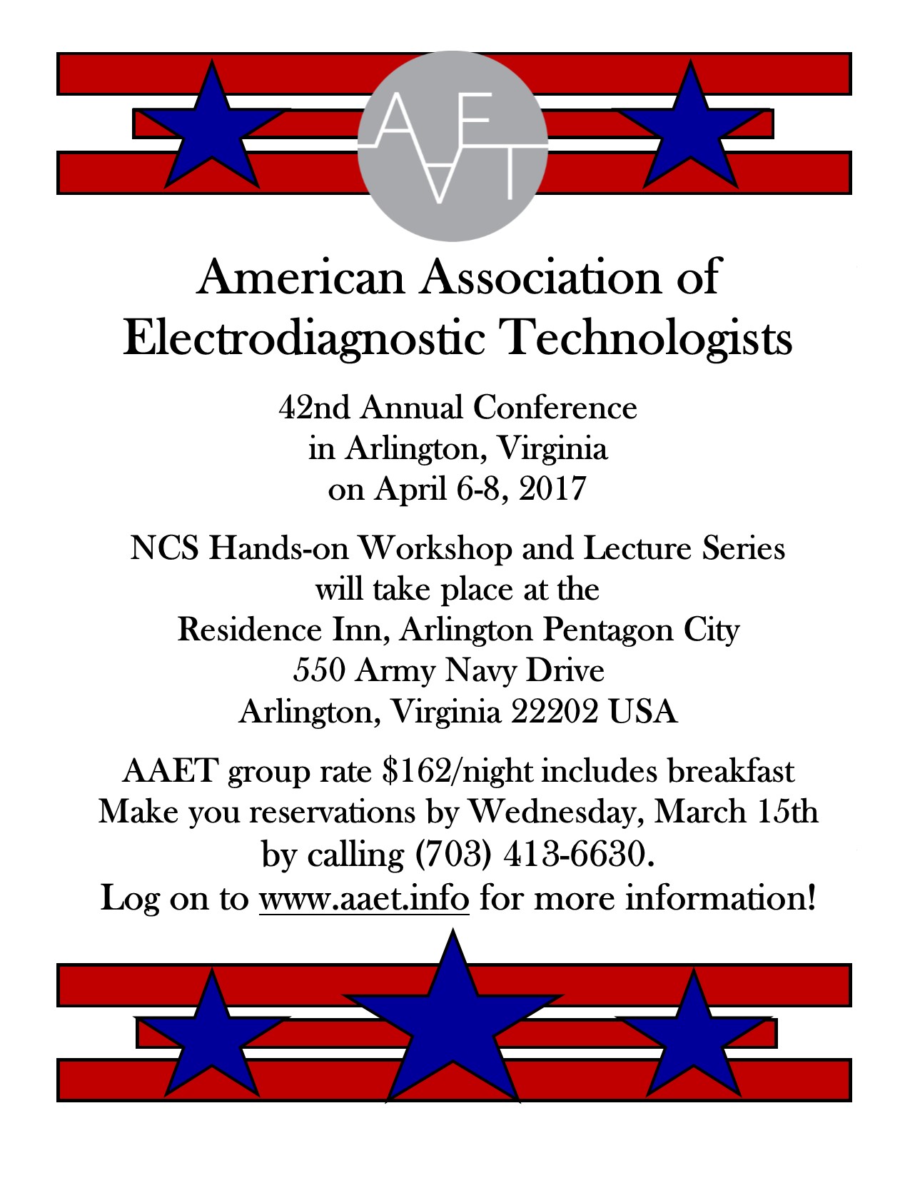 AAET - A Place for Nerve Conduction Study Technologists