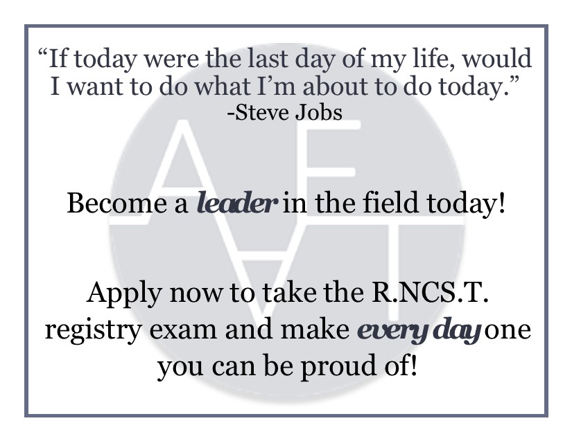 AAET - A Place for Nerve Conduction Study Technologists